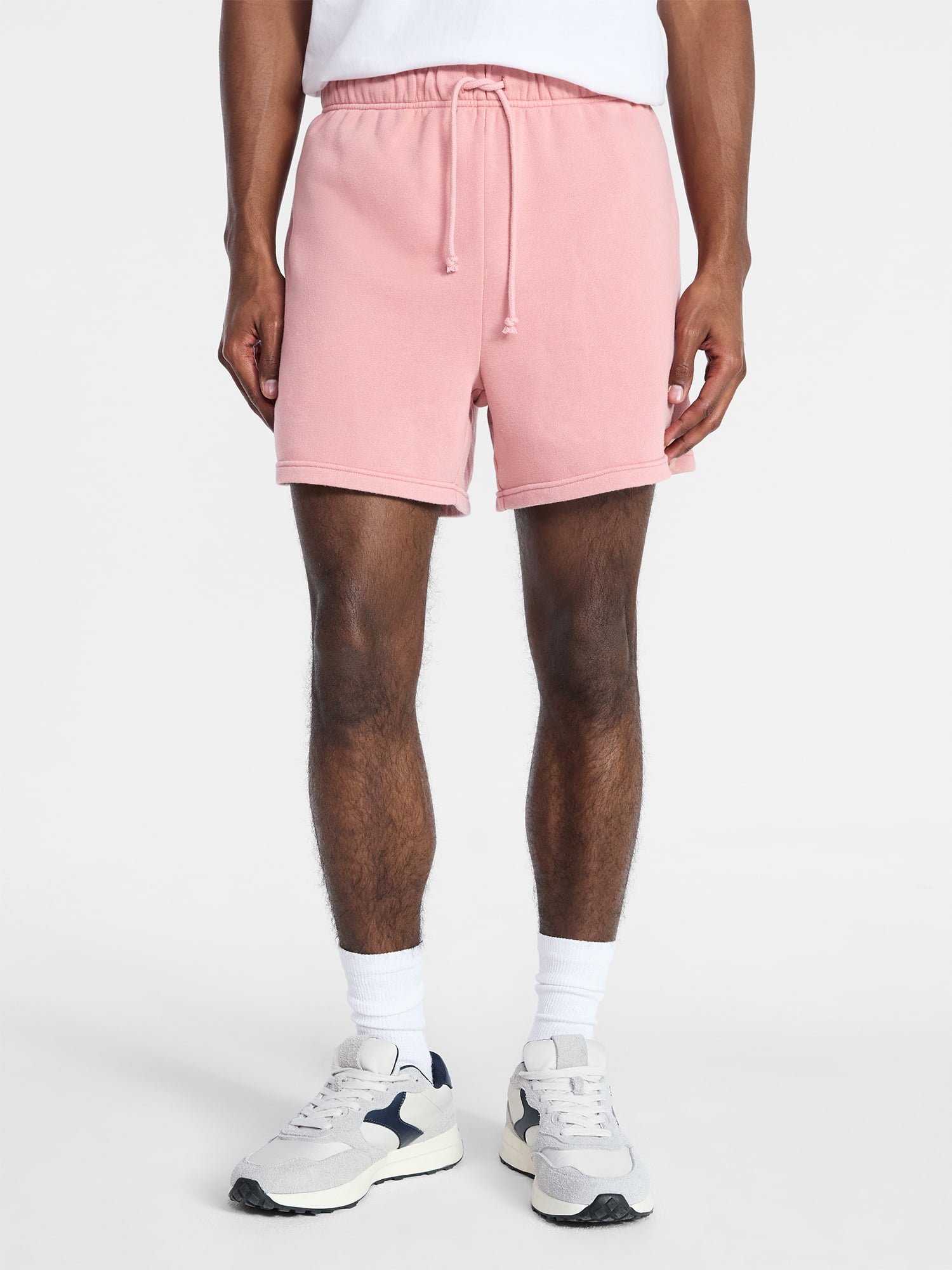 No Boundaries Jogger Shorts, 6" Inseam, Men's XS-5XL - Walmart.com