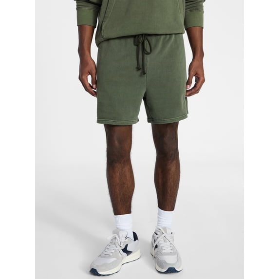 No Boundaries Jogger Shorts, 6" Inseam, Men's XS-5XL - Walmart.com