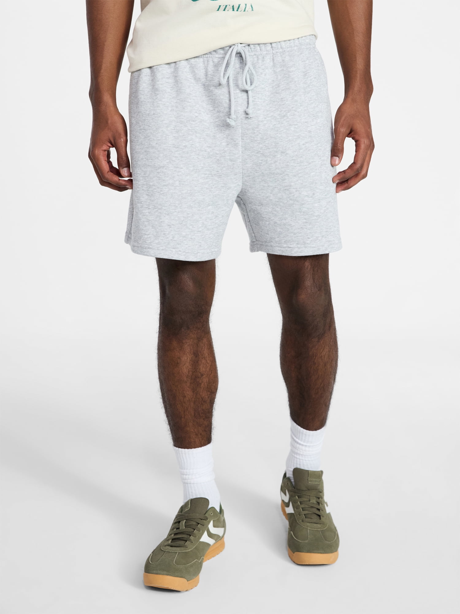 No Boundaries Jogger Shorts, 6" Inseam, Men's XS-5XL - Walmart.com