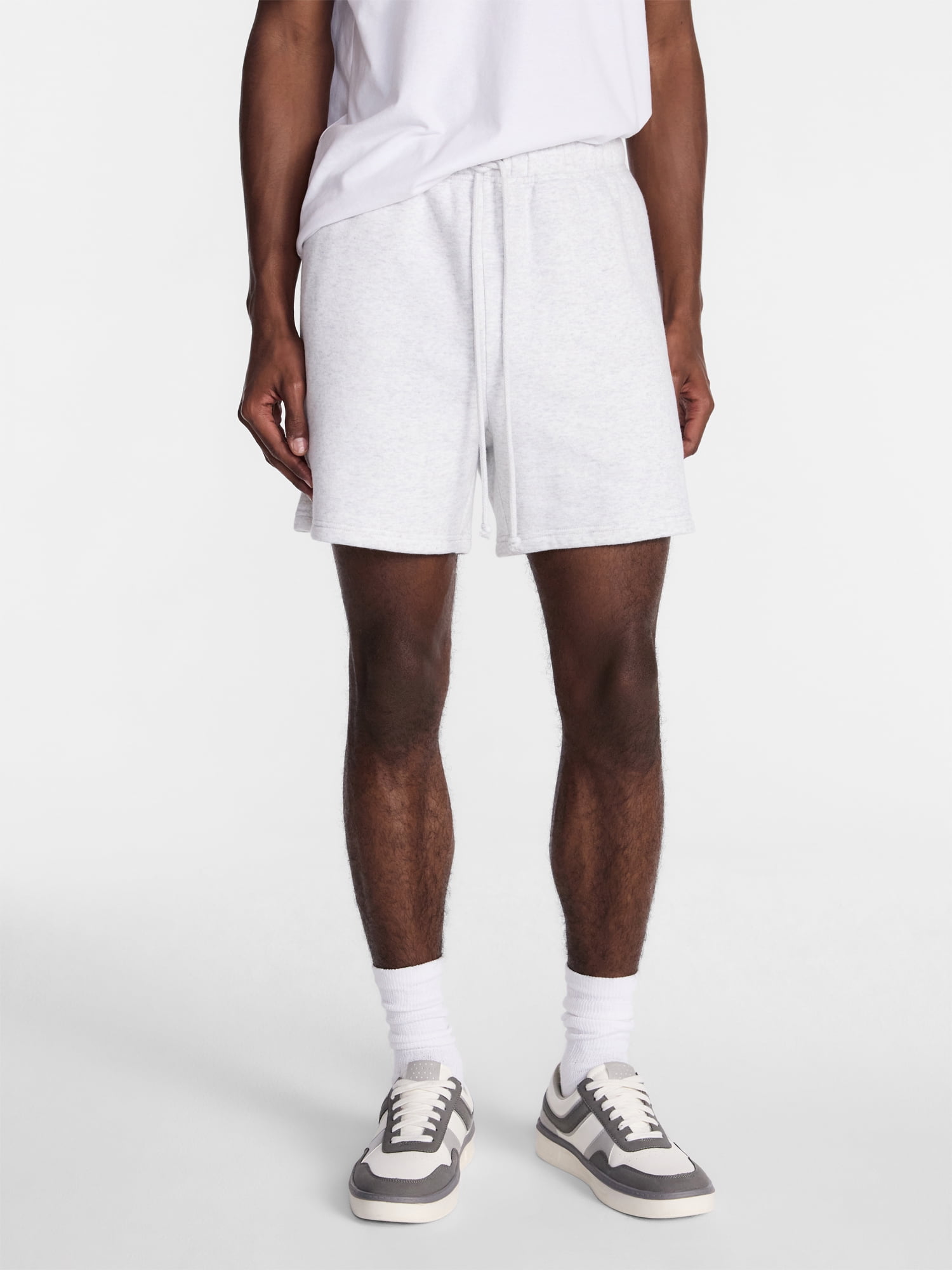 No Boundaries Jogger Shorts, 6" Inseam, Men's XS-5XL - Walmart.com