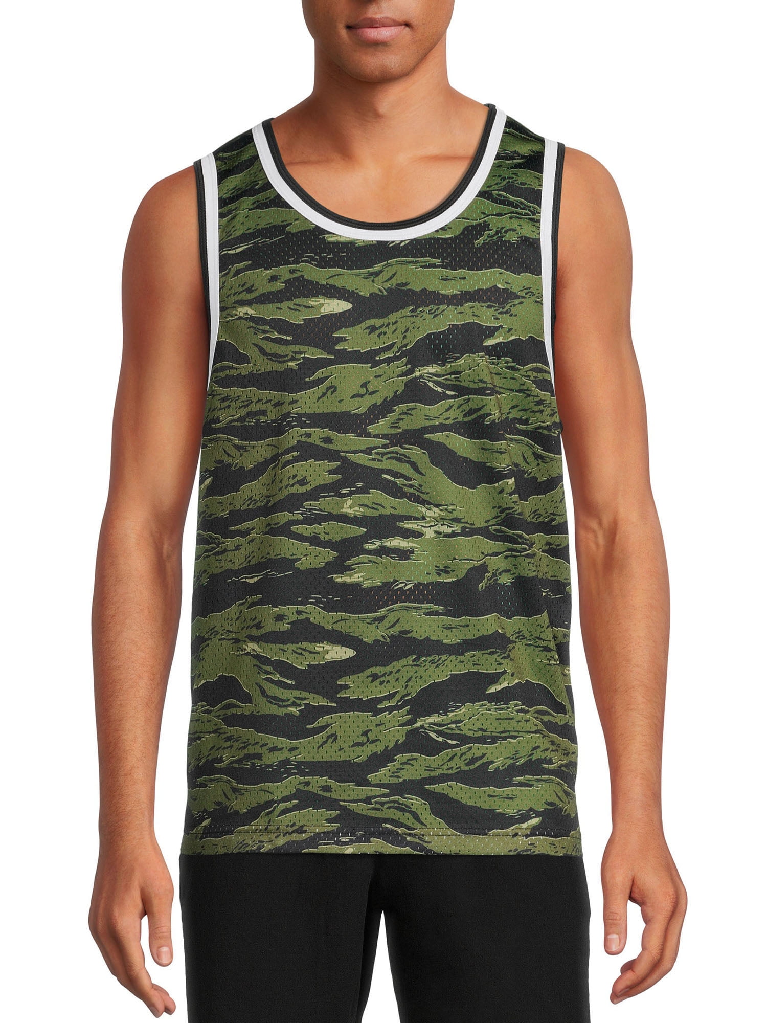 No Boundaries Men's & Big Men's Mesh Tank, Sizes XS-5XL - Walmart.com