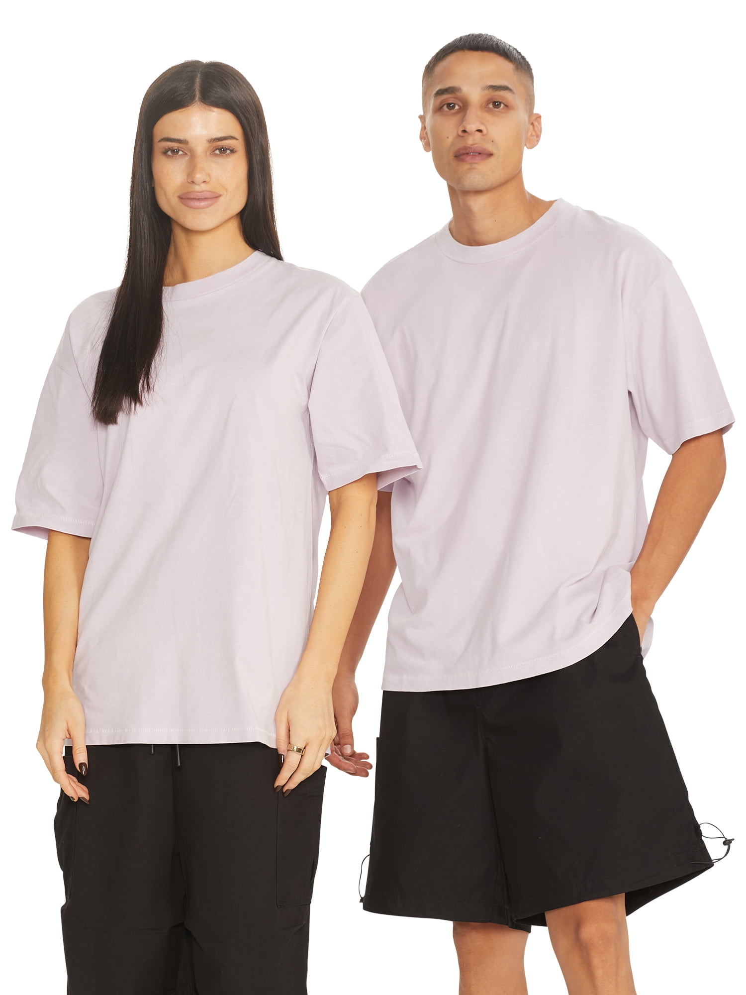No Boundaries Men's & Big Men's Oversize Tee, Sizes XS-5XL - Walmart.com