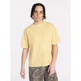 No Boundaries Oversize Tee with Short Sleeves, Men's XS-5XL - Walmart.com