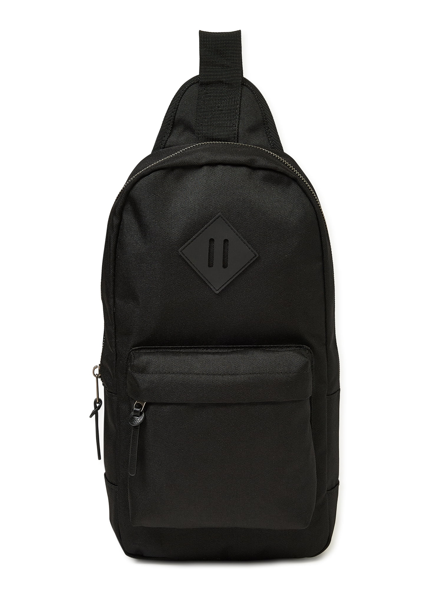 No Boundaries Men's Cargo Sling Bag, 100% Nylon, Multiple Colors ...