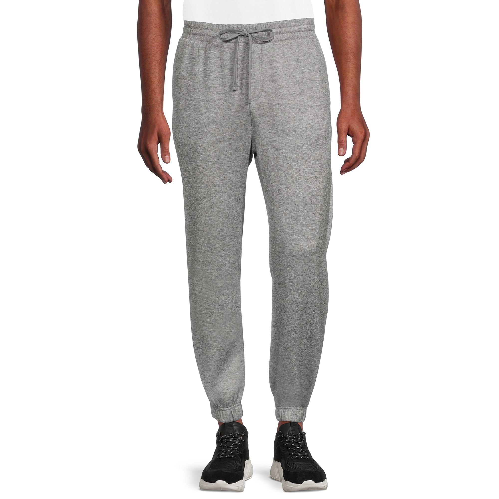 No Boundaries Men's Cozy Joggers - Walmart.com
