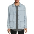 No Boundaries Men's Denim Chore Jacket - Walmart.com