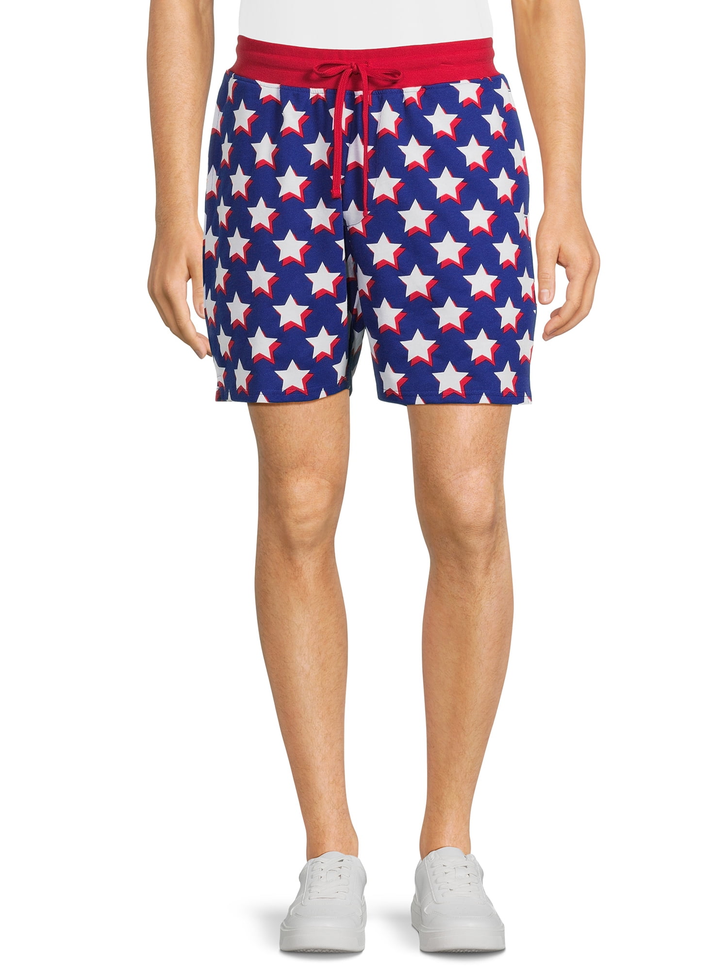 No Boundaries men's Drawstring Lounge Shorts, Sizes S-XL - Walmart.com