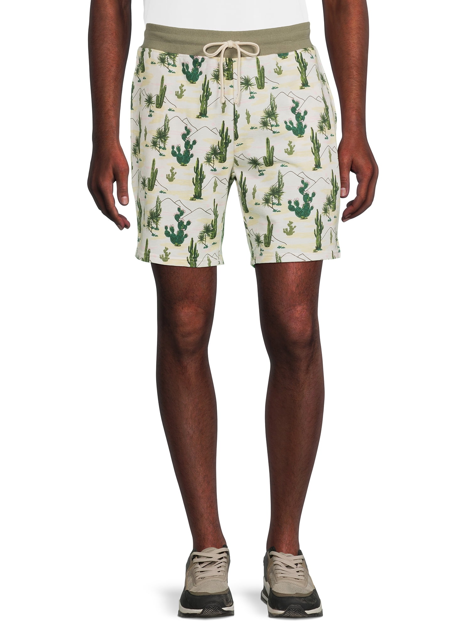 No Boundaries Men's Lounge Shorts - Walmart.com