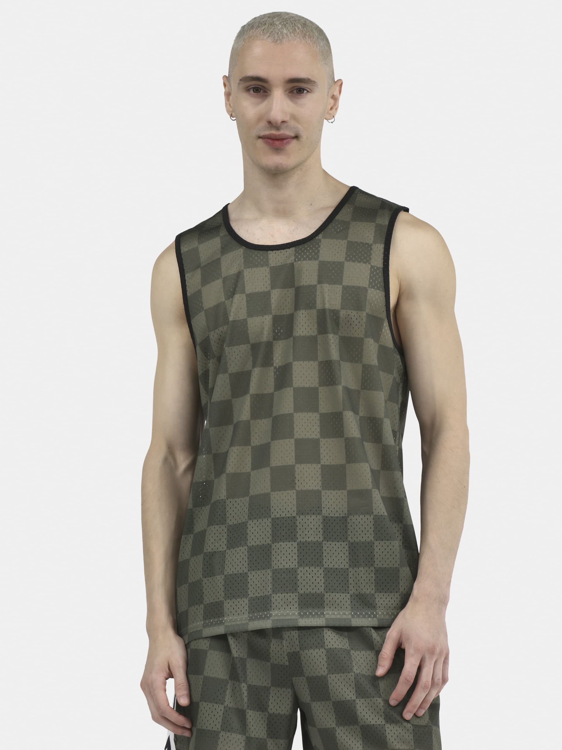 No Boundaries Men's Mesh Tank Top Sizes XS-5XL, Breathable Performance ...