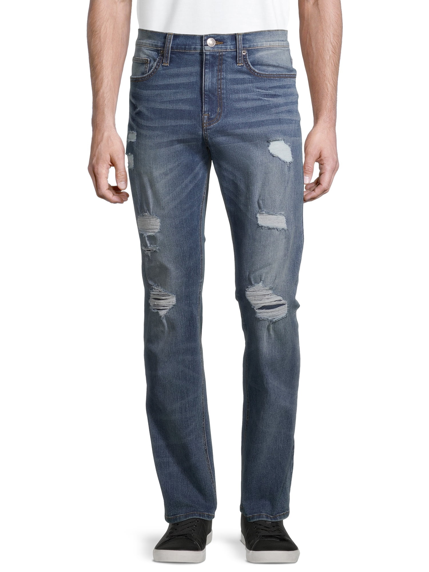 No Boundaries Men's Skinny Jeans - Walmart.com
