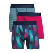 Godzilla Kaiju Chibiform Moisture-Wicking Men's Boxer Briefs, Black ...