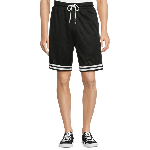 No Boundaries Men's and Big Men's Mesh Basketball Shorts, Sizes XS-5XL ...