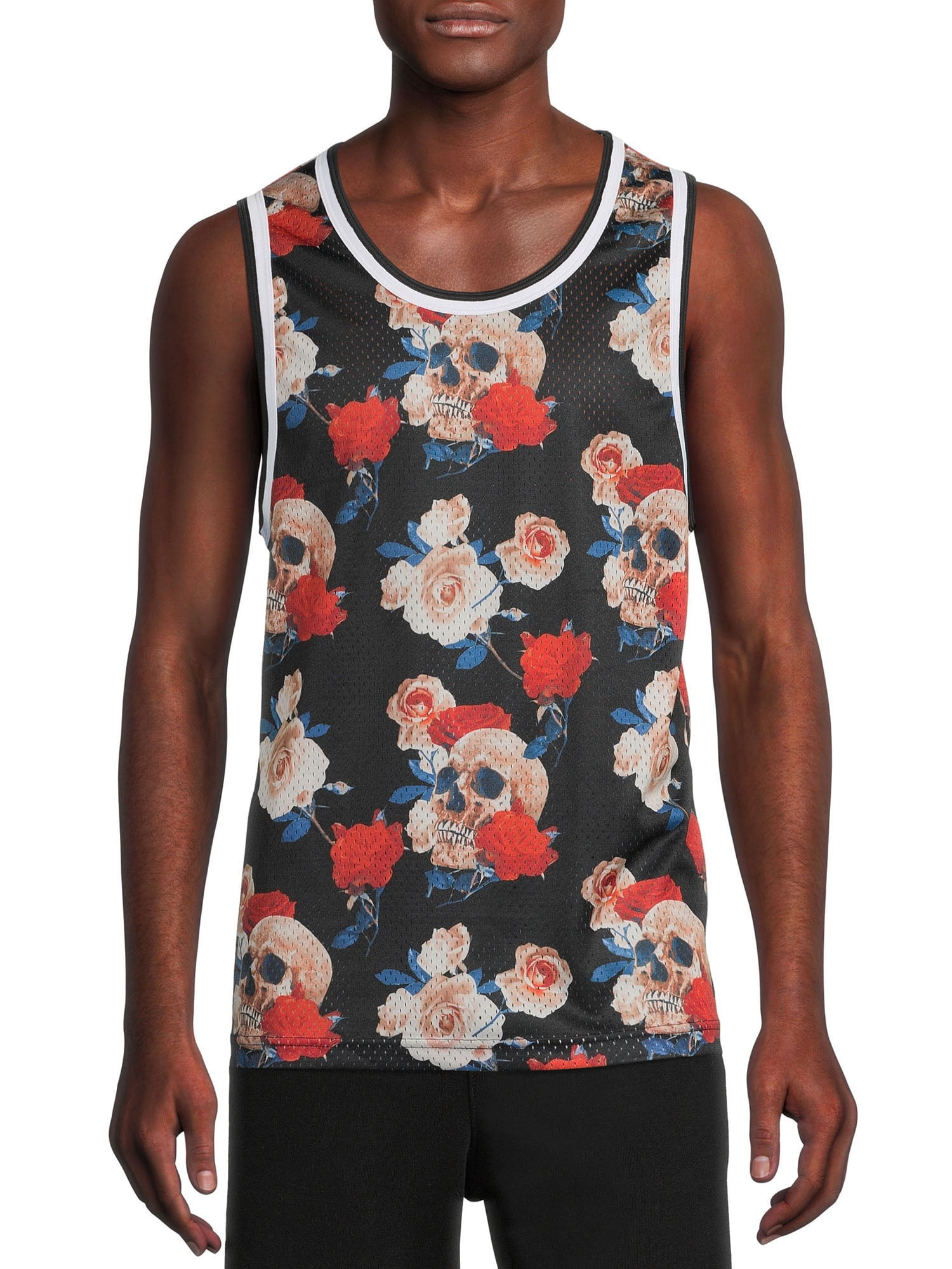 No Boundaries Men's and Big Men's Mesh Tank Top, Sizes XS-5XL - Walmart.com