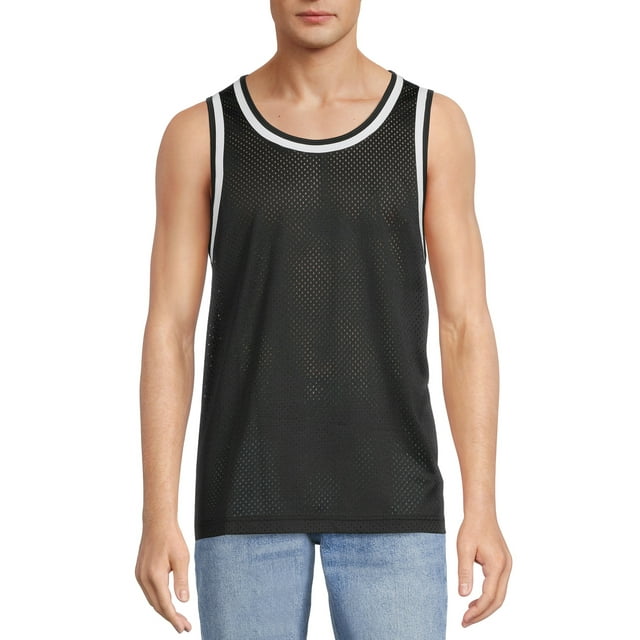 No Boundaries Men's and Big Men's Mesh Tank Top, Sizes XS-5XL - Walmart.com