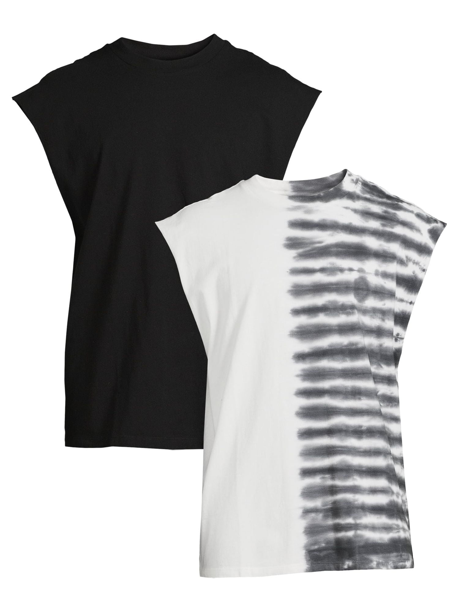 No Boundaries Men's and Big Men's Muscle Tank 2-Pack - Walmart.com