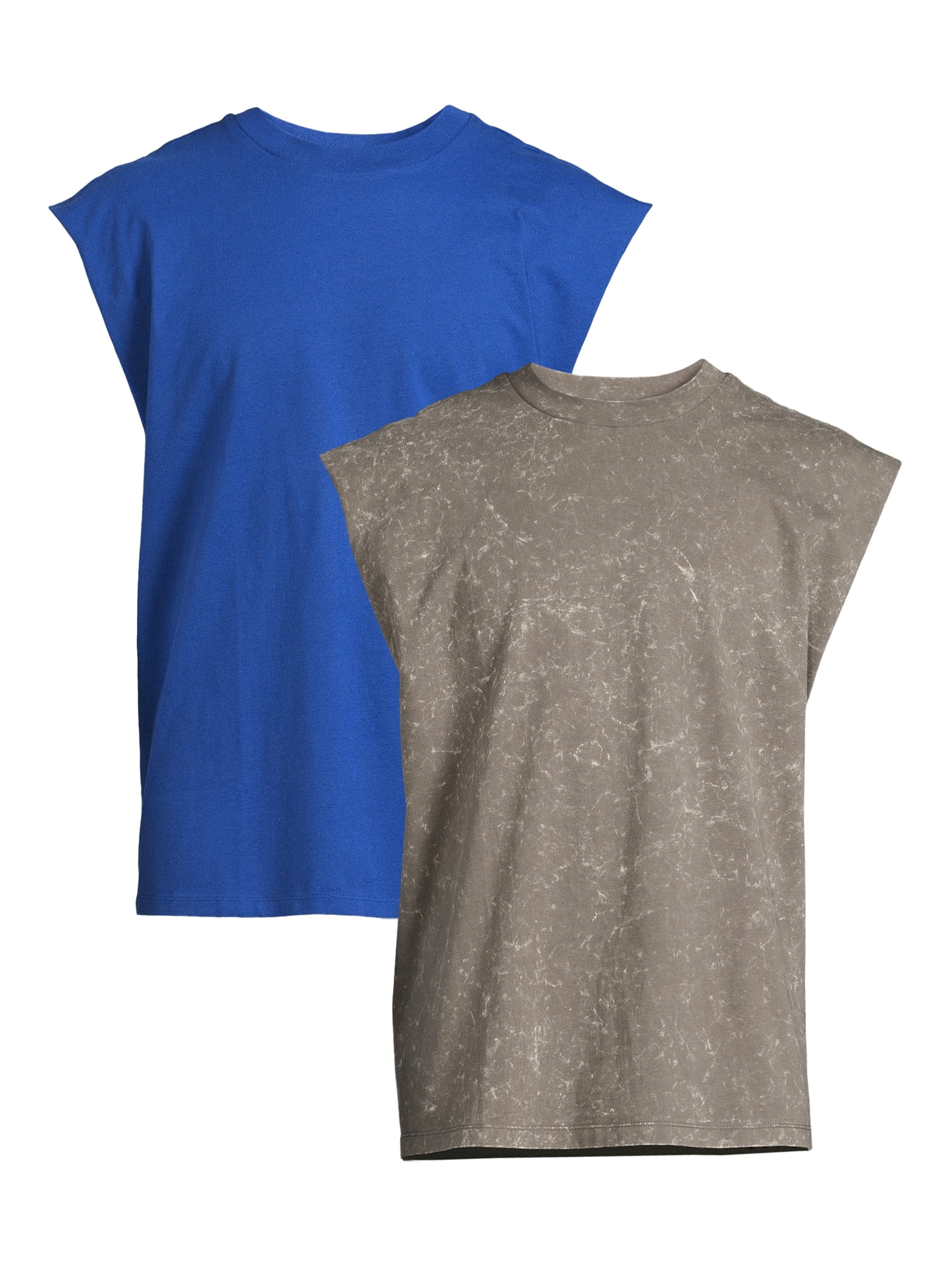 No Boundaries Men's and Big Men's Muscle Tank 2-Pack - Walmart.com