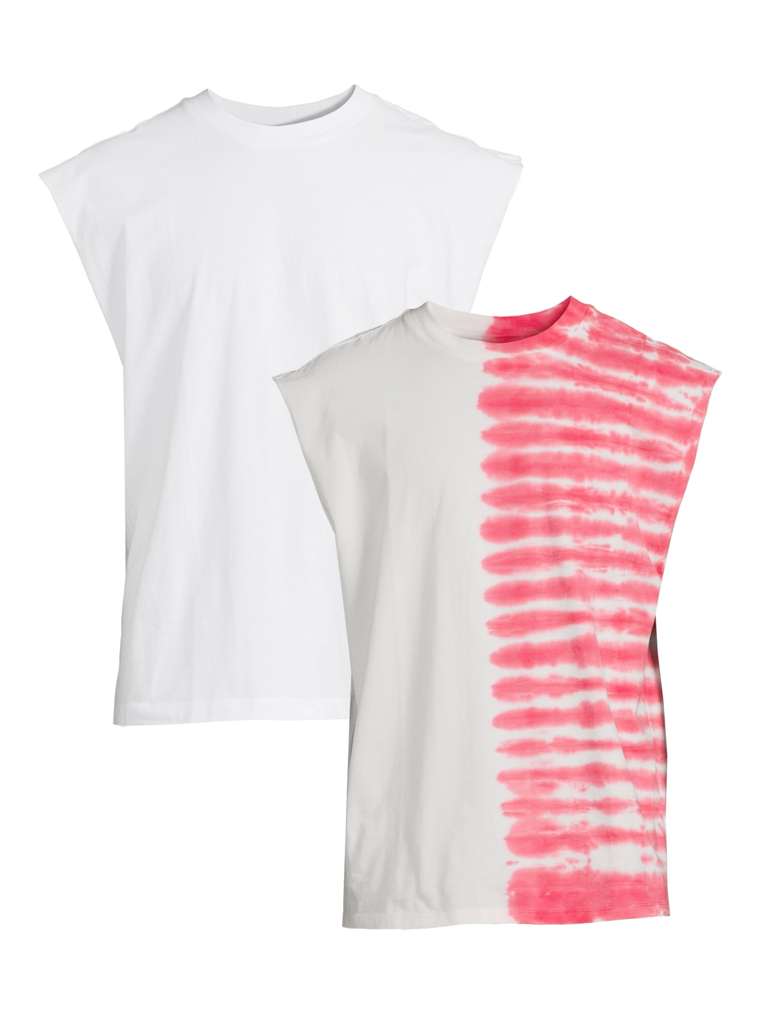 No Boundaries Men's and Big Men's Muscle Tank 2-Pack - Walmart.com