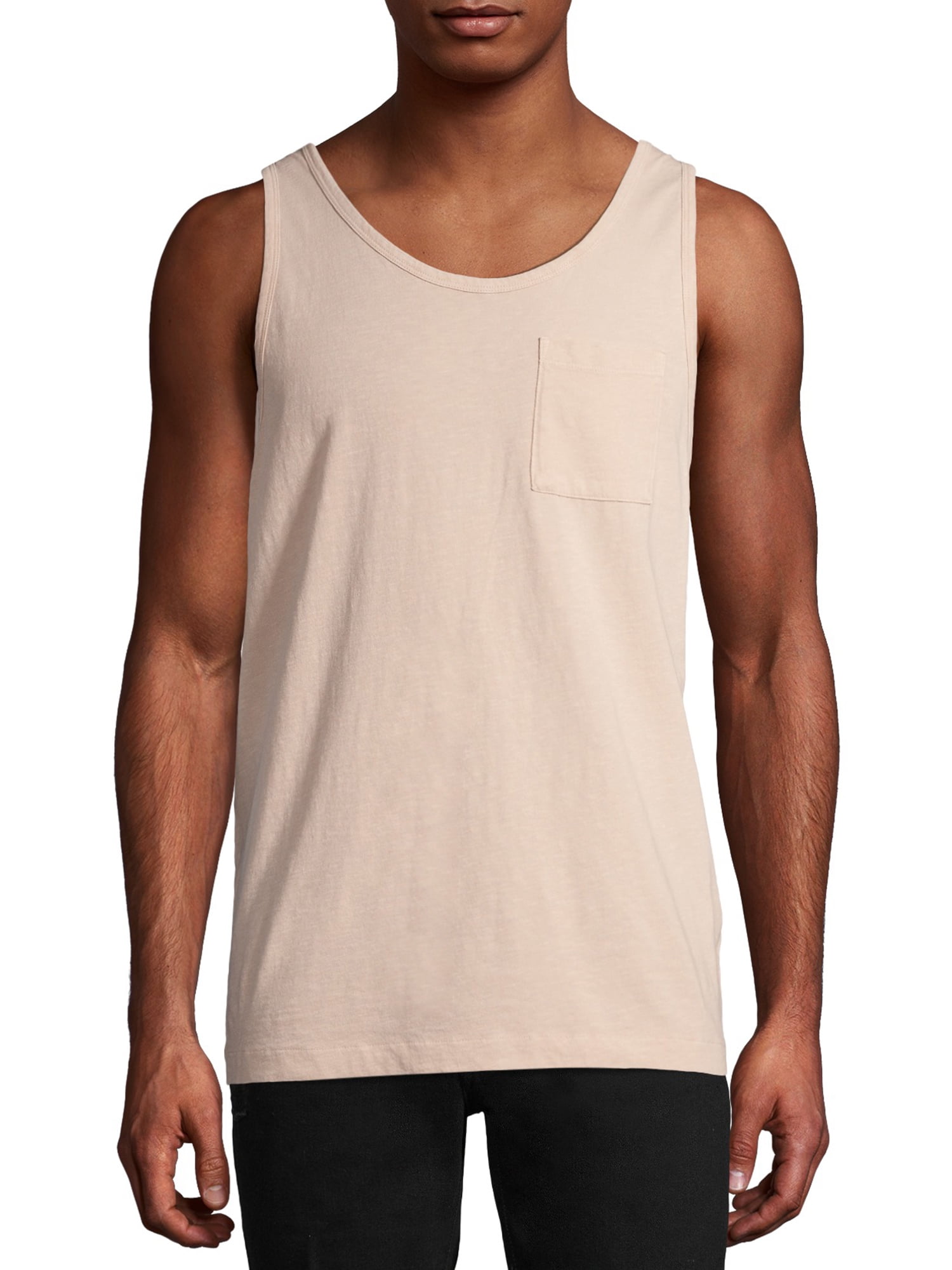 No Boundaries Men's and Big Men's Washed Tank, Available Up to Size 3XL ...