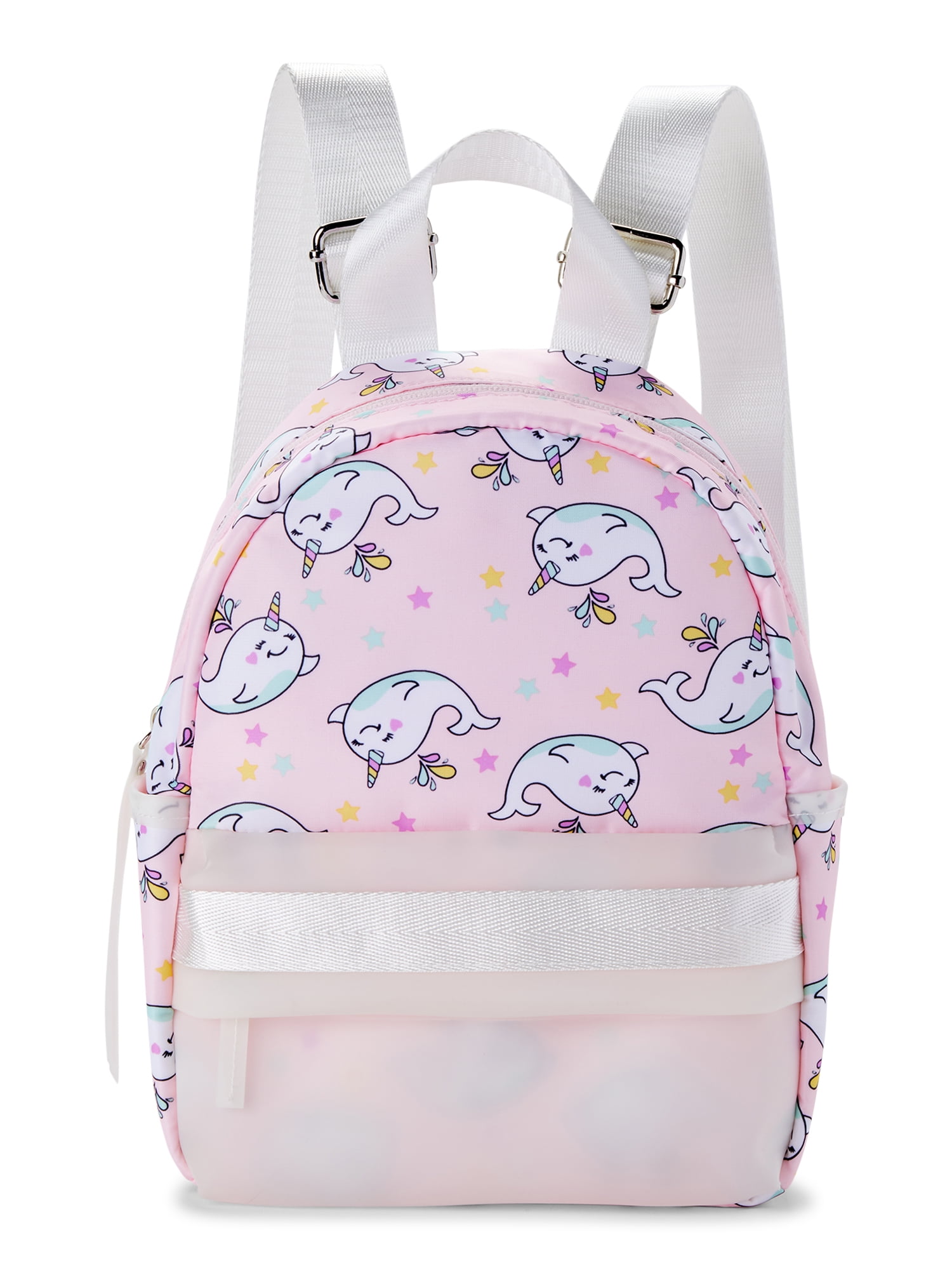 No Boundaries Mini Dome Girls' Backpack with Woven Interior Lining ...