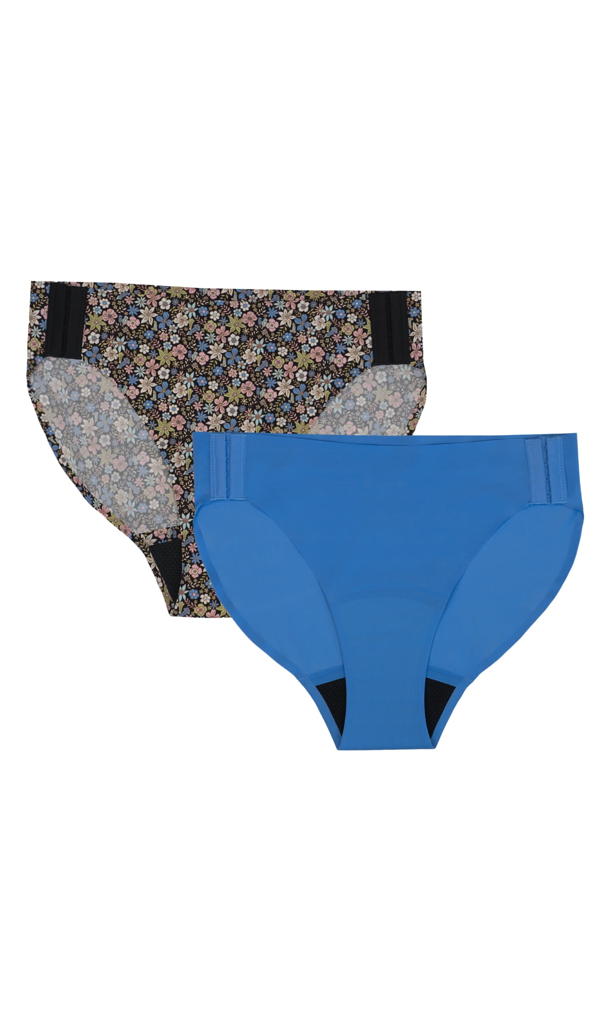 No Boundaries Moderate Adaptive Bikini Period Underwear, Sizes S - XXL ...