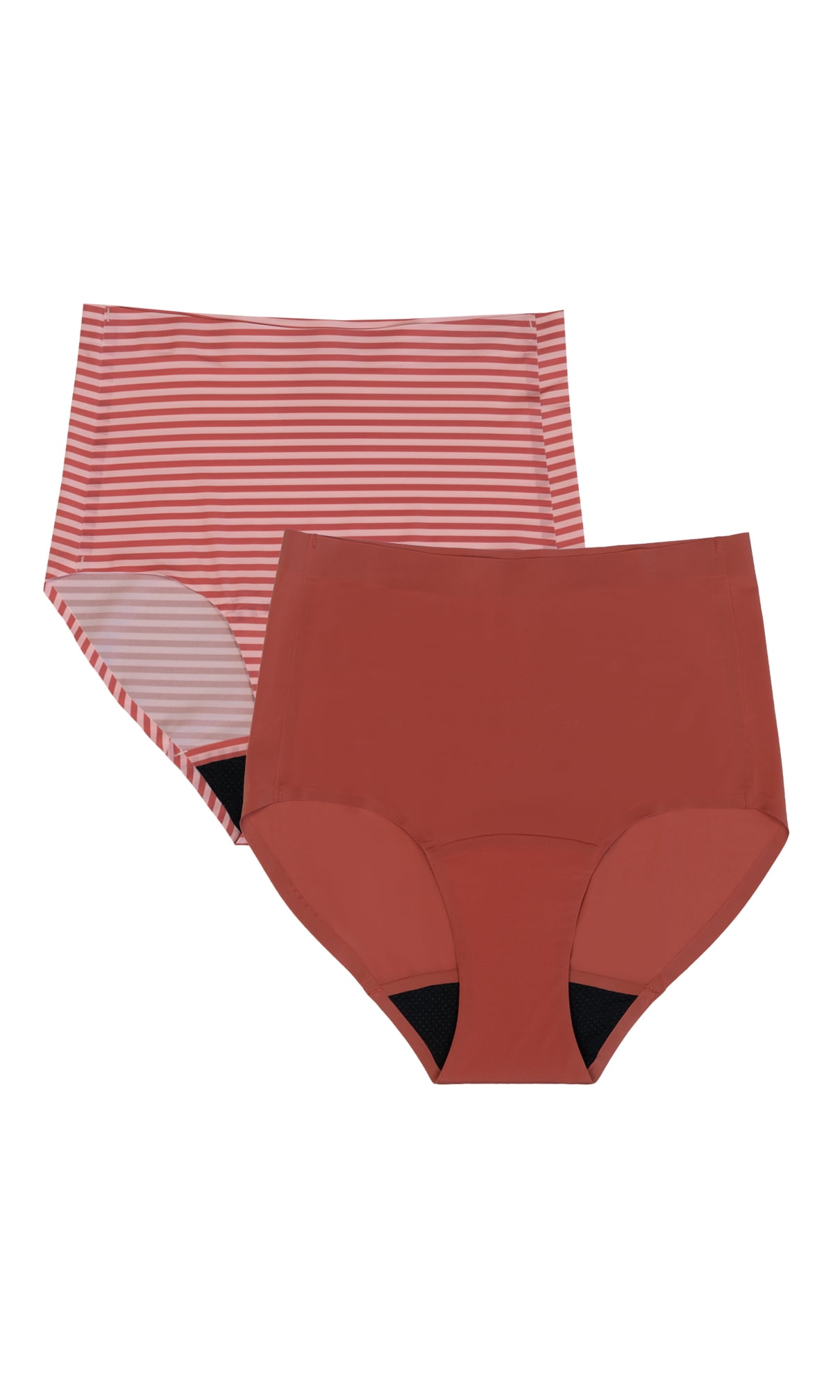 No Boundaries Moderate High-Rise Brief Period Underwear, Sizes S - XXL ...