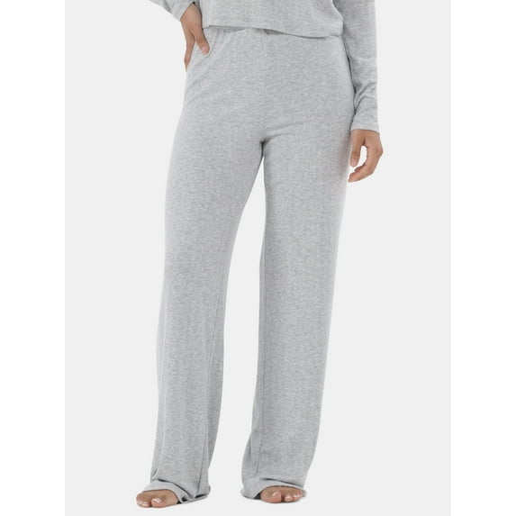 No Boundaries Pointelle Sleep Pants - 31 Inseam - Walmart.com