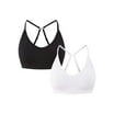No Boundaries Adaptive Fit Stretch Triangle Bralette, Sizes XS-3XL ...