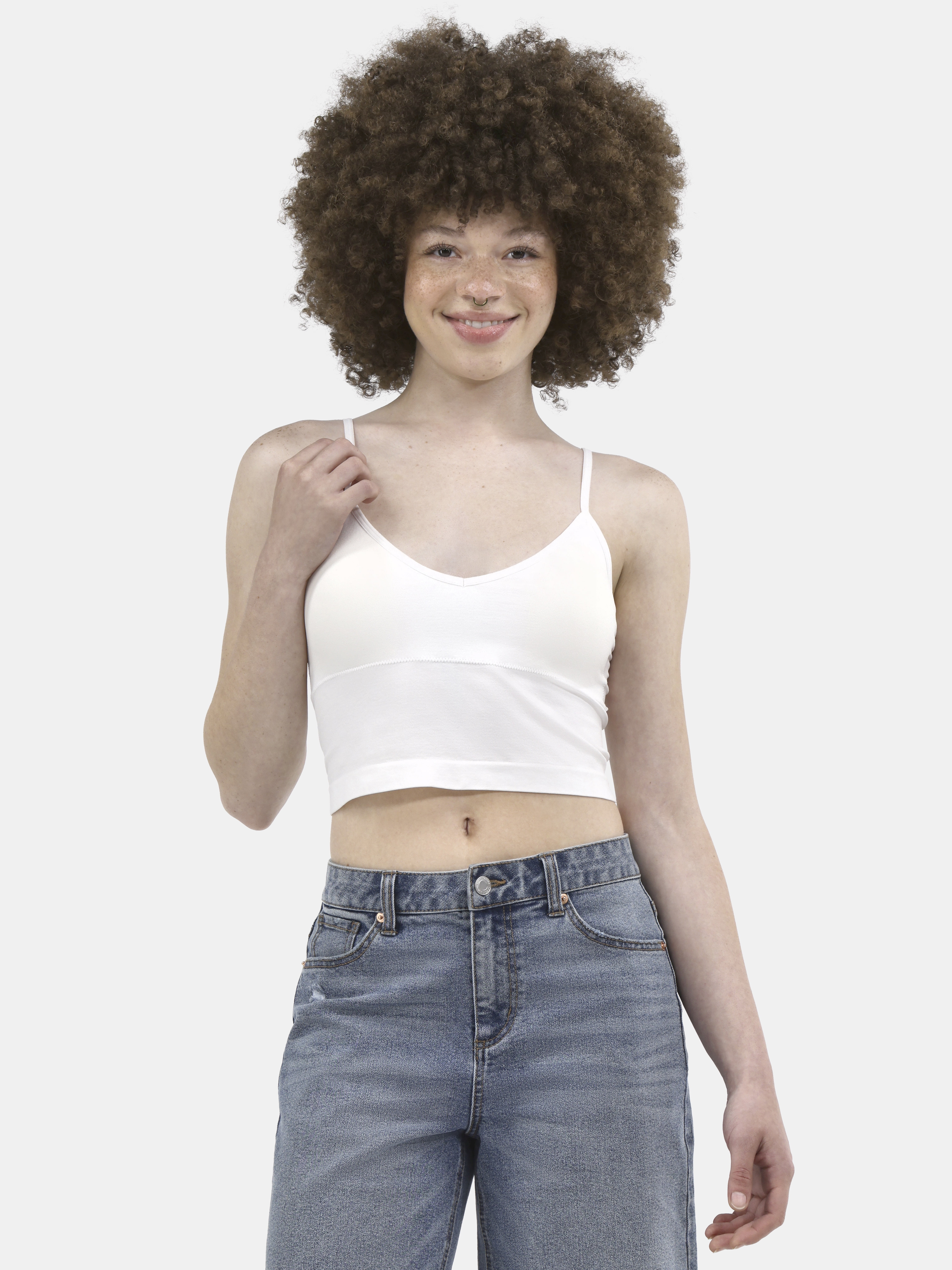 No Boundaries Seamless Brami, Women's - Walmart.com