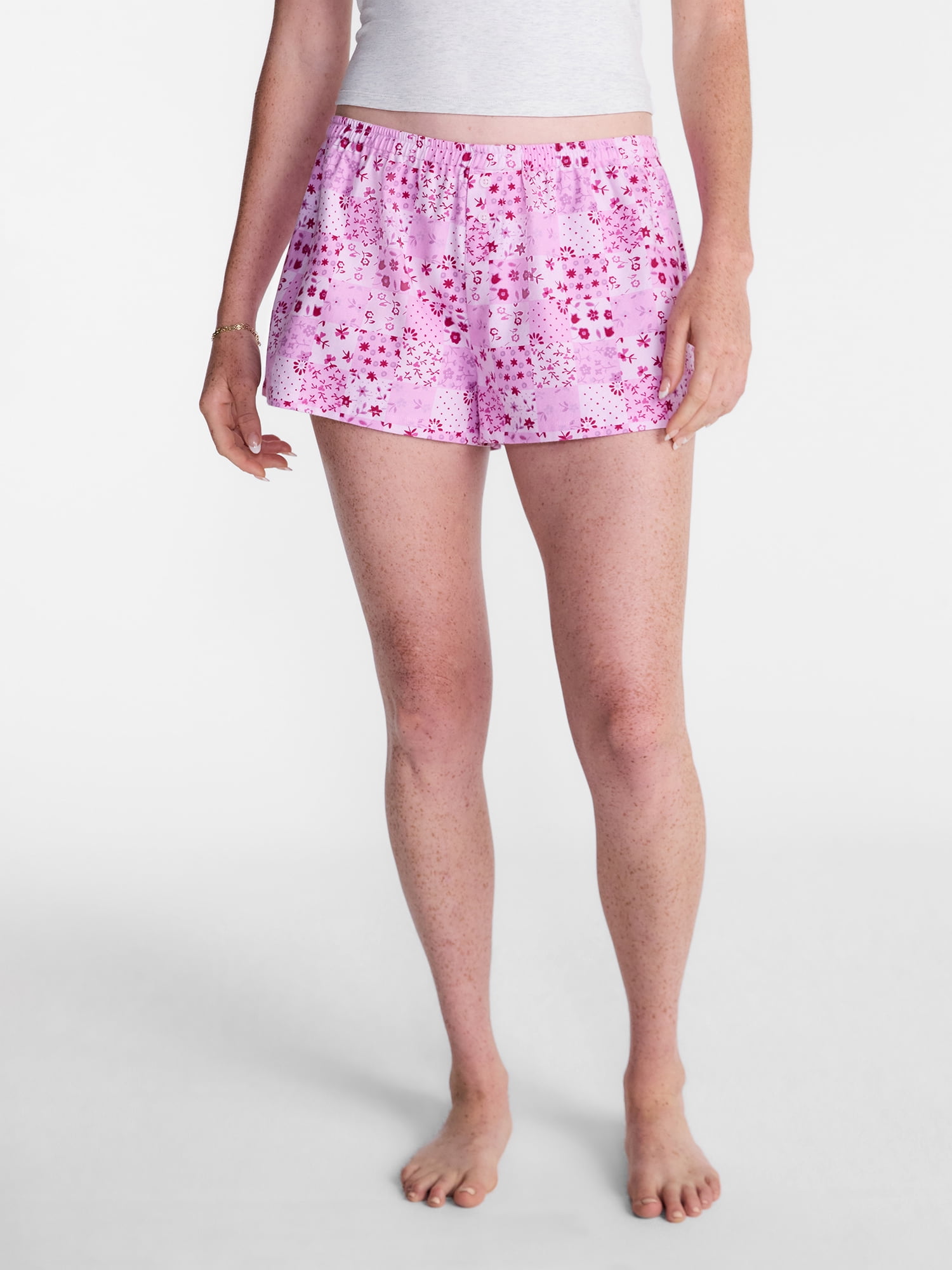 No Boundaries Sleep Boxer Shorts, Women's XS-XXL - Walmart.com