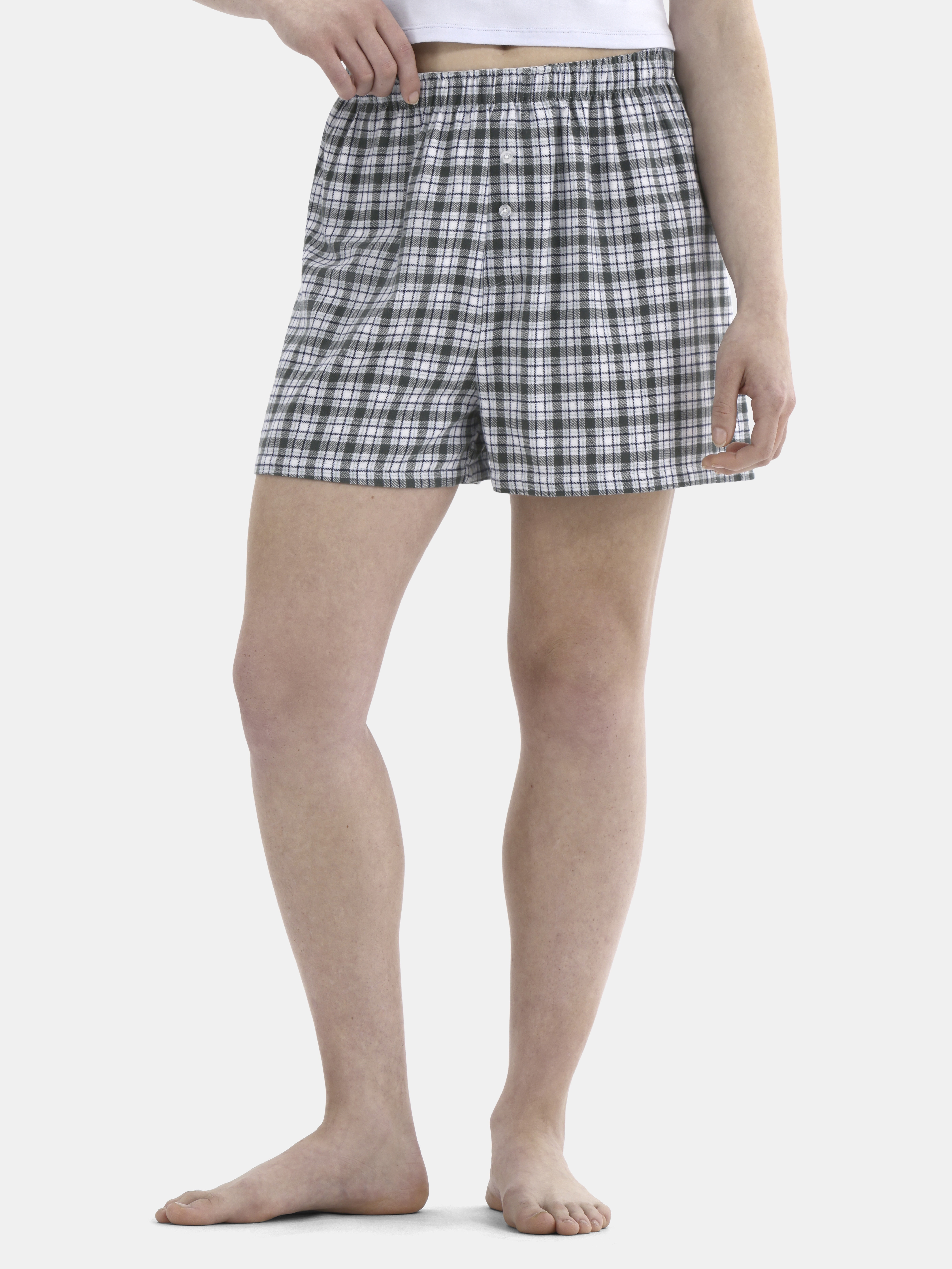 No Boundaries Sleepwear Boxer Shorts, Women's - Walmart.com