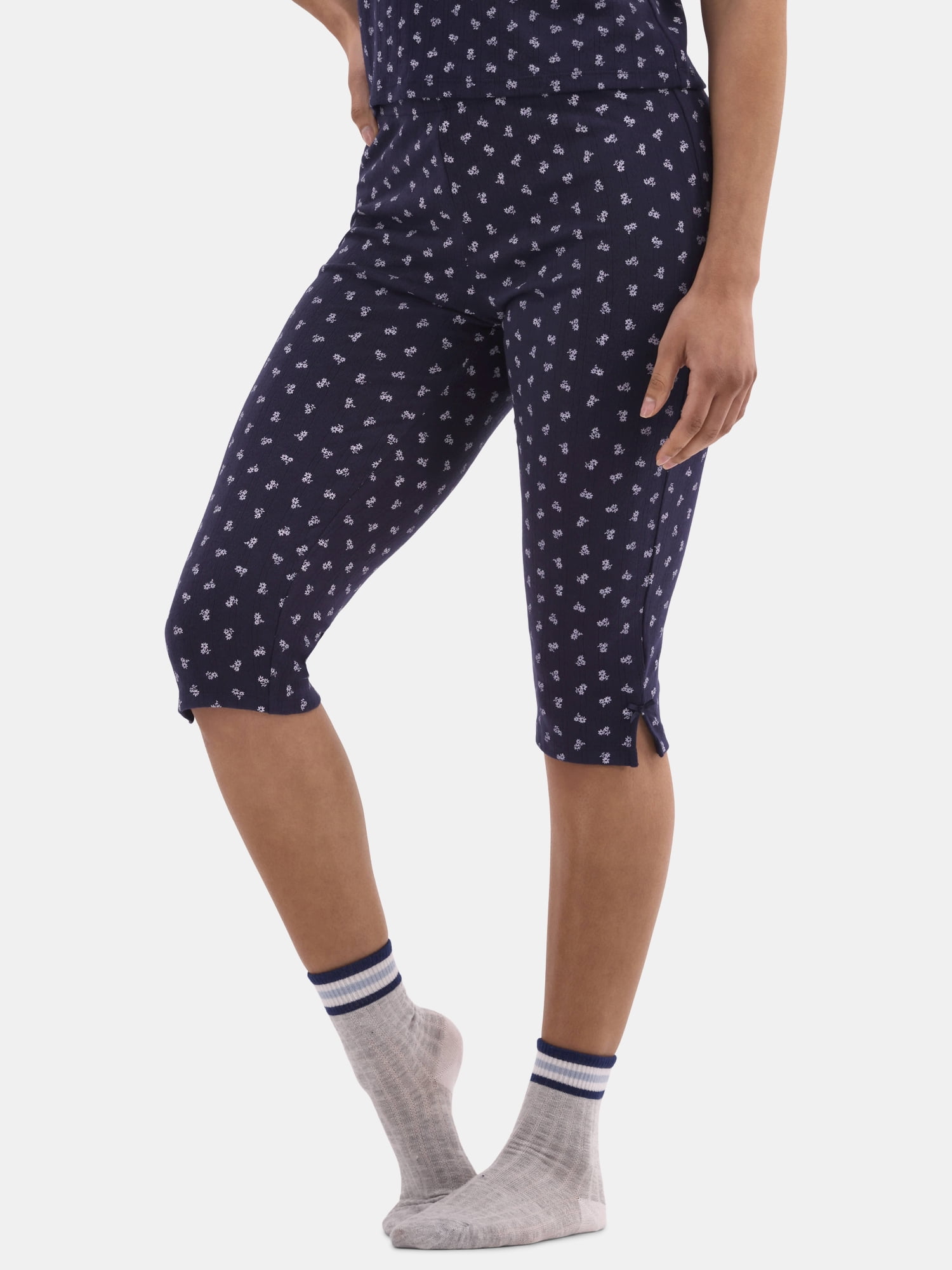 No Boundaries Sleepwear Capris, Women's, Sizes XXS-3X - Walmart.com