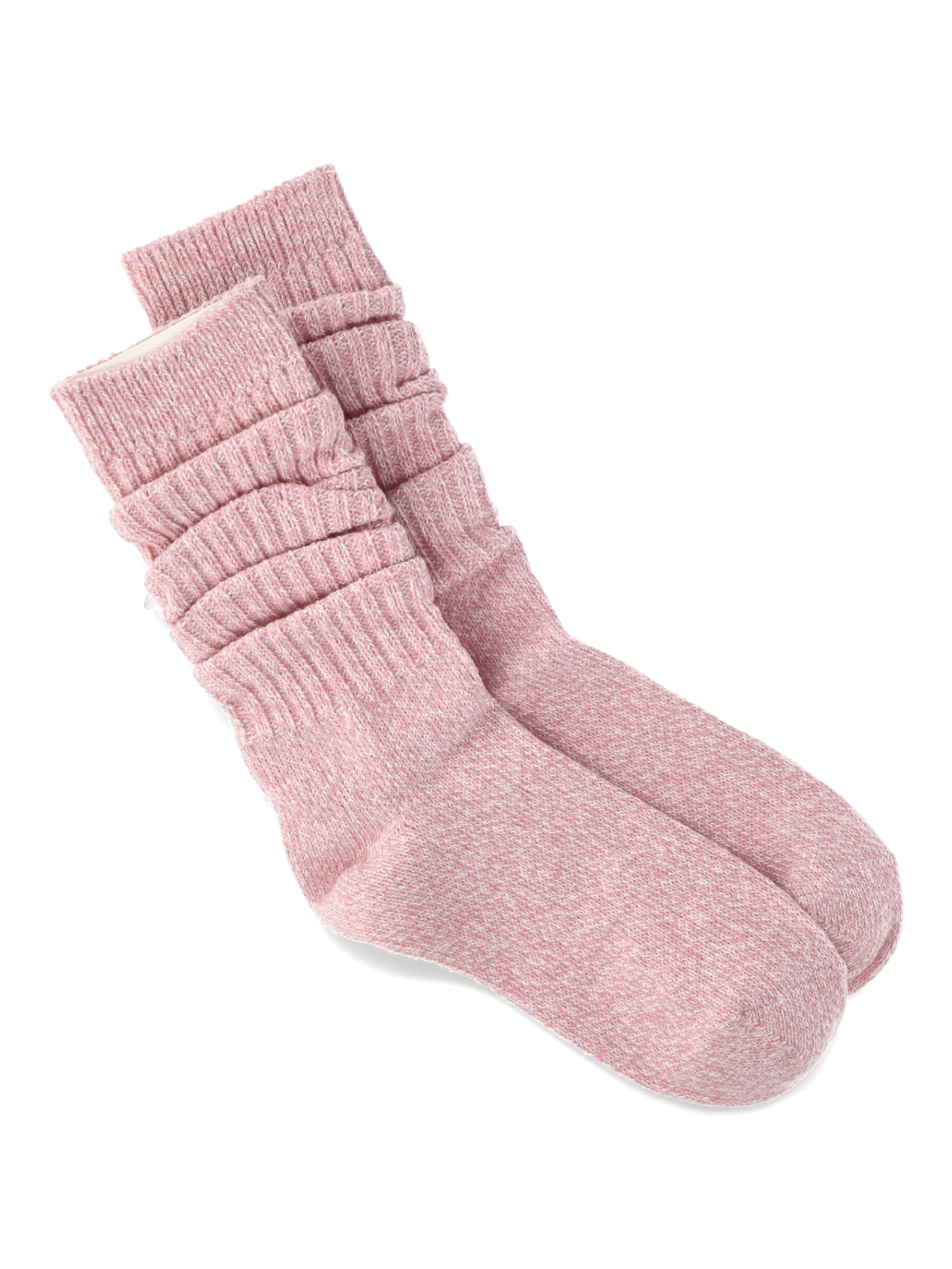 No Boundaries Women's Slouch Socks 1-Pack Cute Comfy Trendy Design ...