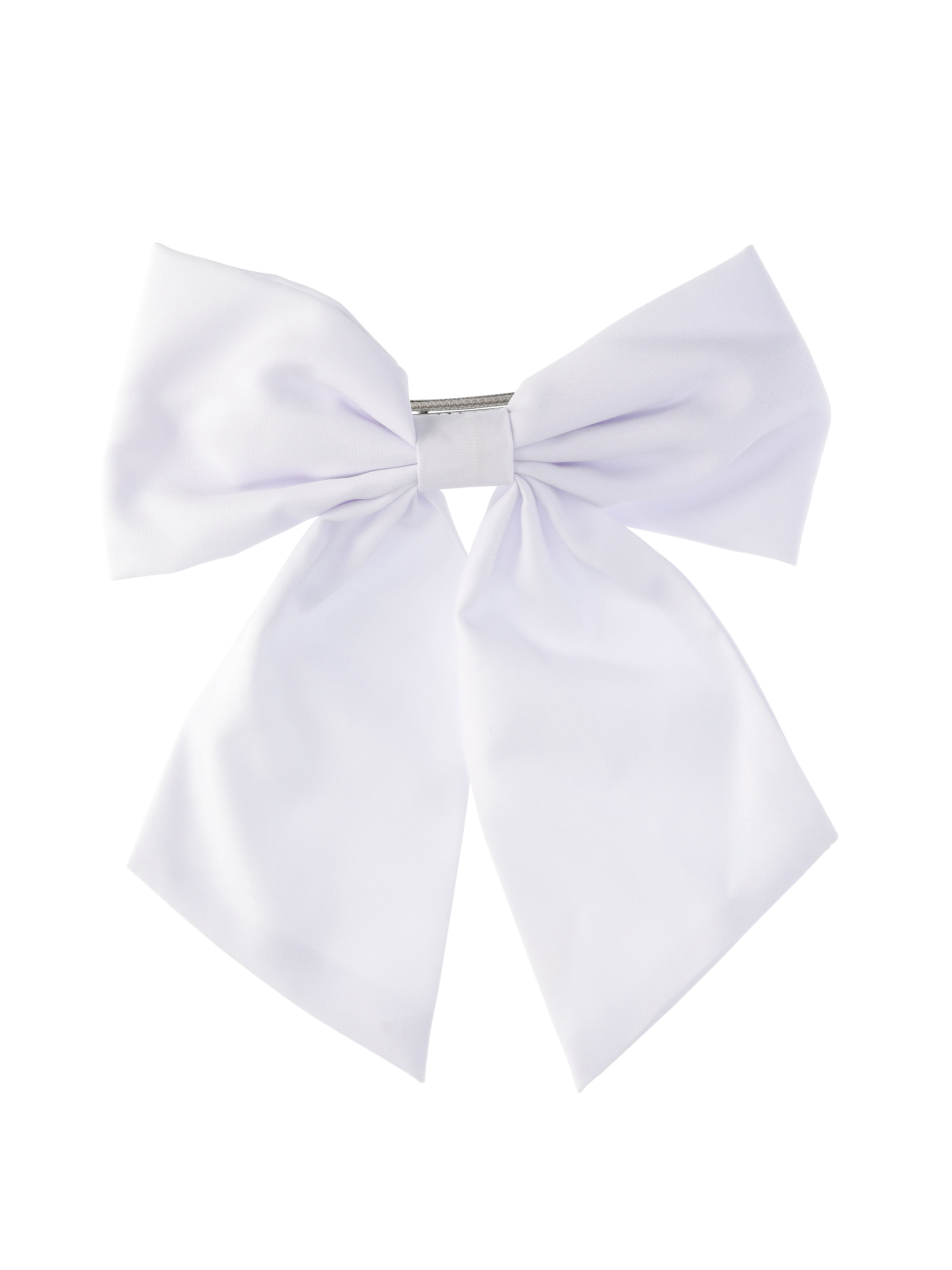 No Boundaries Solid Color Bow Barrette - Walmart.com