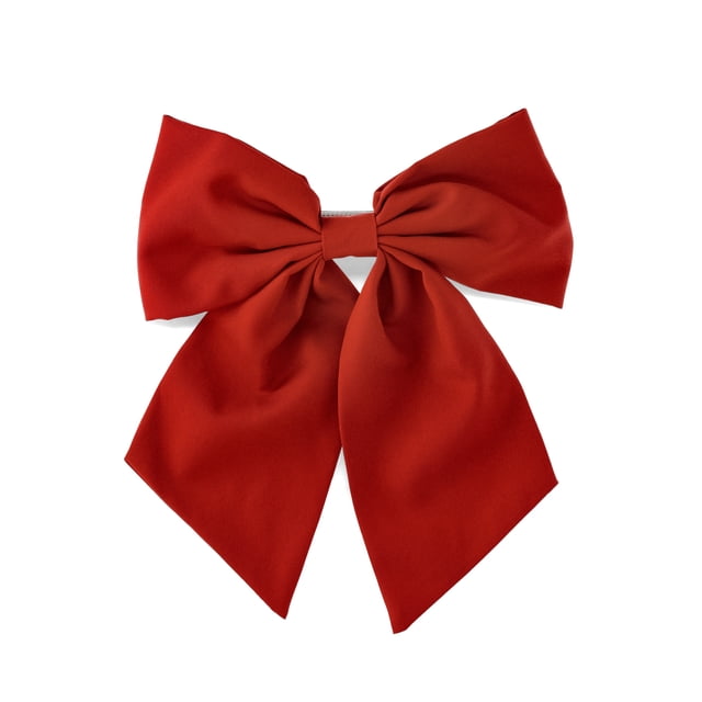 No Boundaries Solid Color Bow Barrette - Walmart Business Supplies