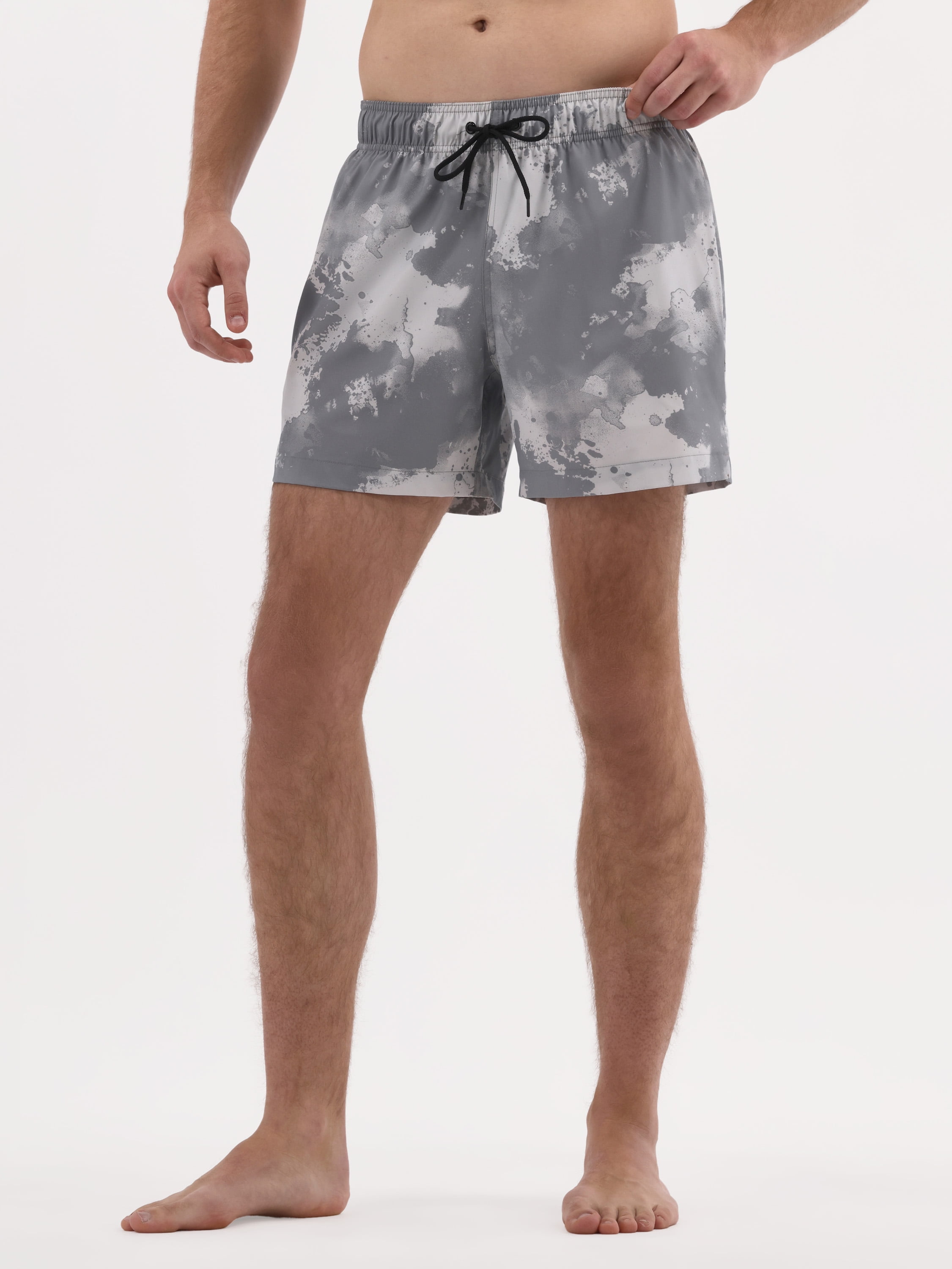 No Boundaries Swim Trunks, 5" Inseam, Men's S-5XL - Walmart.com