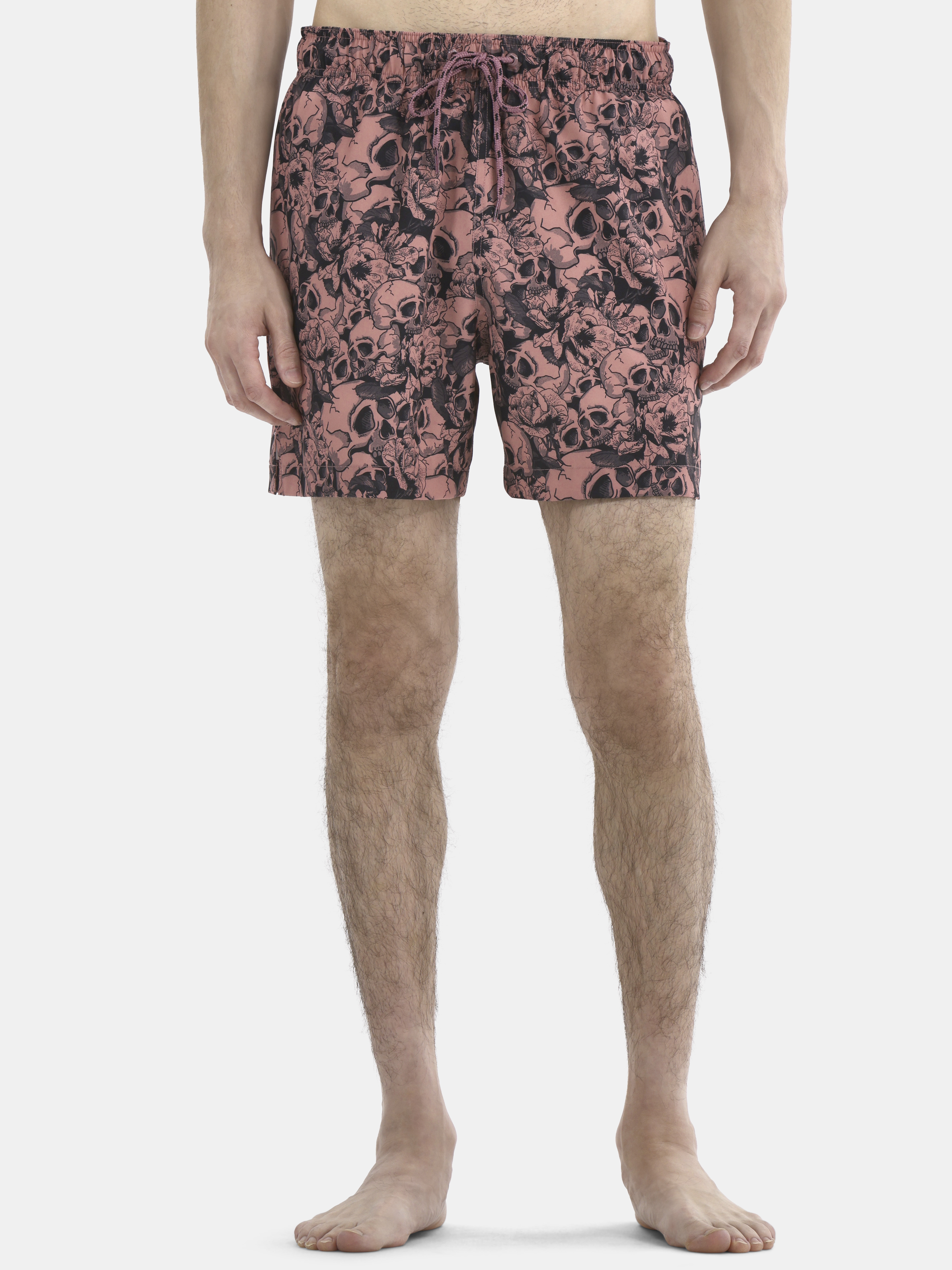 No Boundaries Swim Trunks, 5" Inseam, Men's S-5XL - Walmart.com