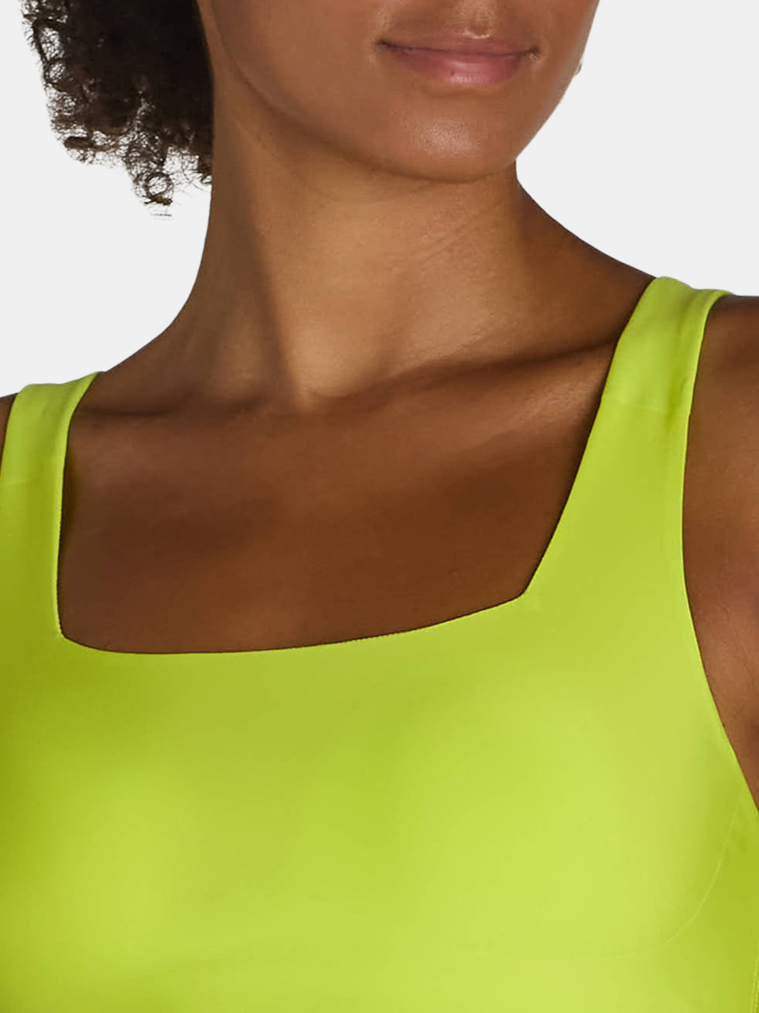 No Boundaries Wire-Free Bonded Square Neck Bra, Sizes XS to XXXL ...