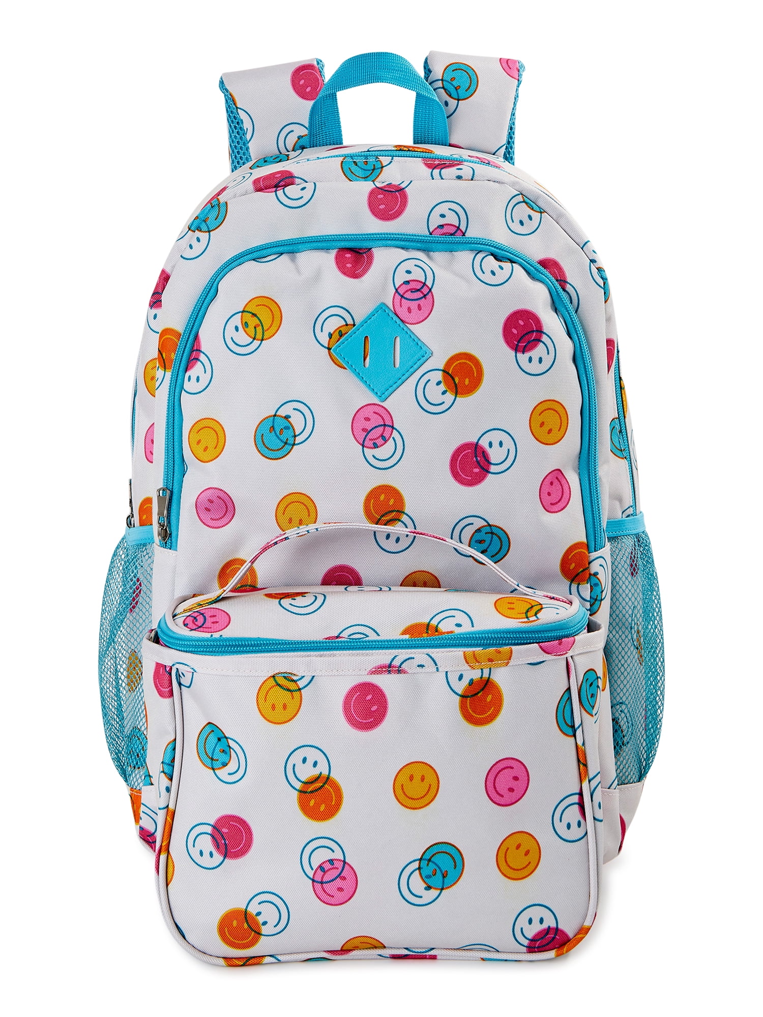 No Boundaries Women’s 18" Backpack Duo with Square Lunchbox Multi ...