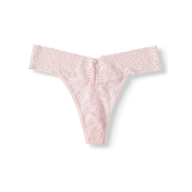 No Boundaries Women's All Over Lace Thong Panty - Walmart Business Supplies