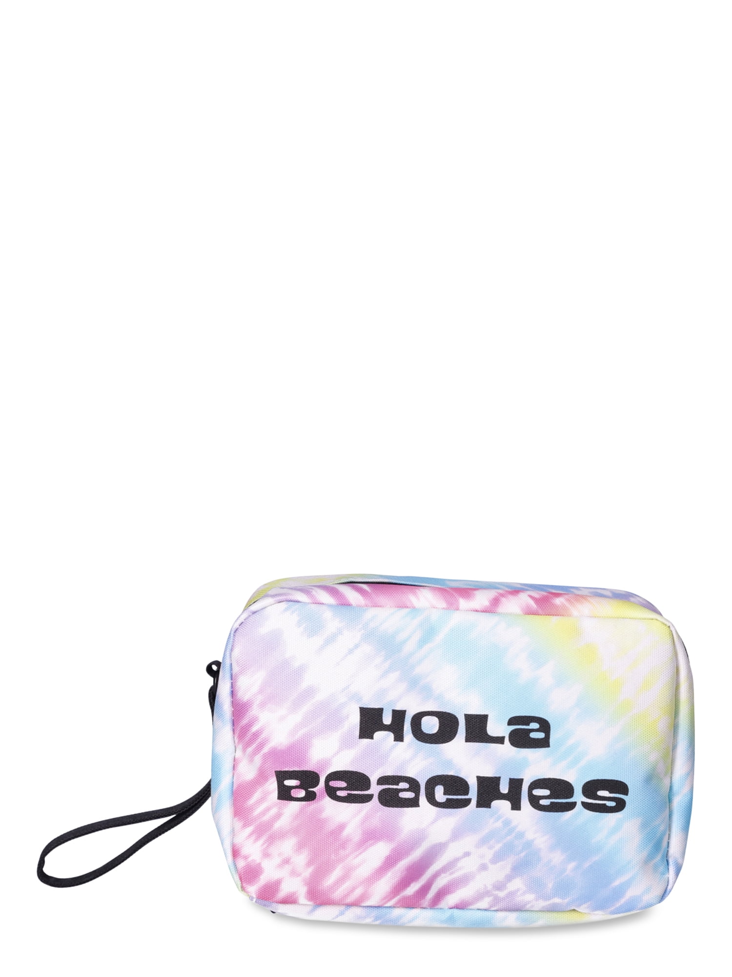 No Boundaries Women’s Beach Pouch, Tie Dye - Walmart.com