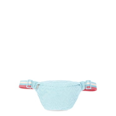No Boundaries Beach Cooler Fanny Pack - women's Crossbody Bag - Walmart.com