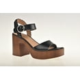 No Boundaries Women’s Block Heel Sandals - Walmart.com