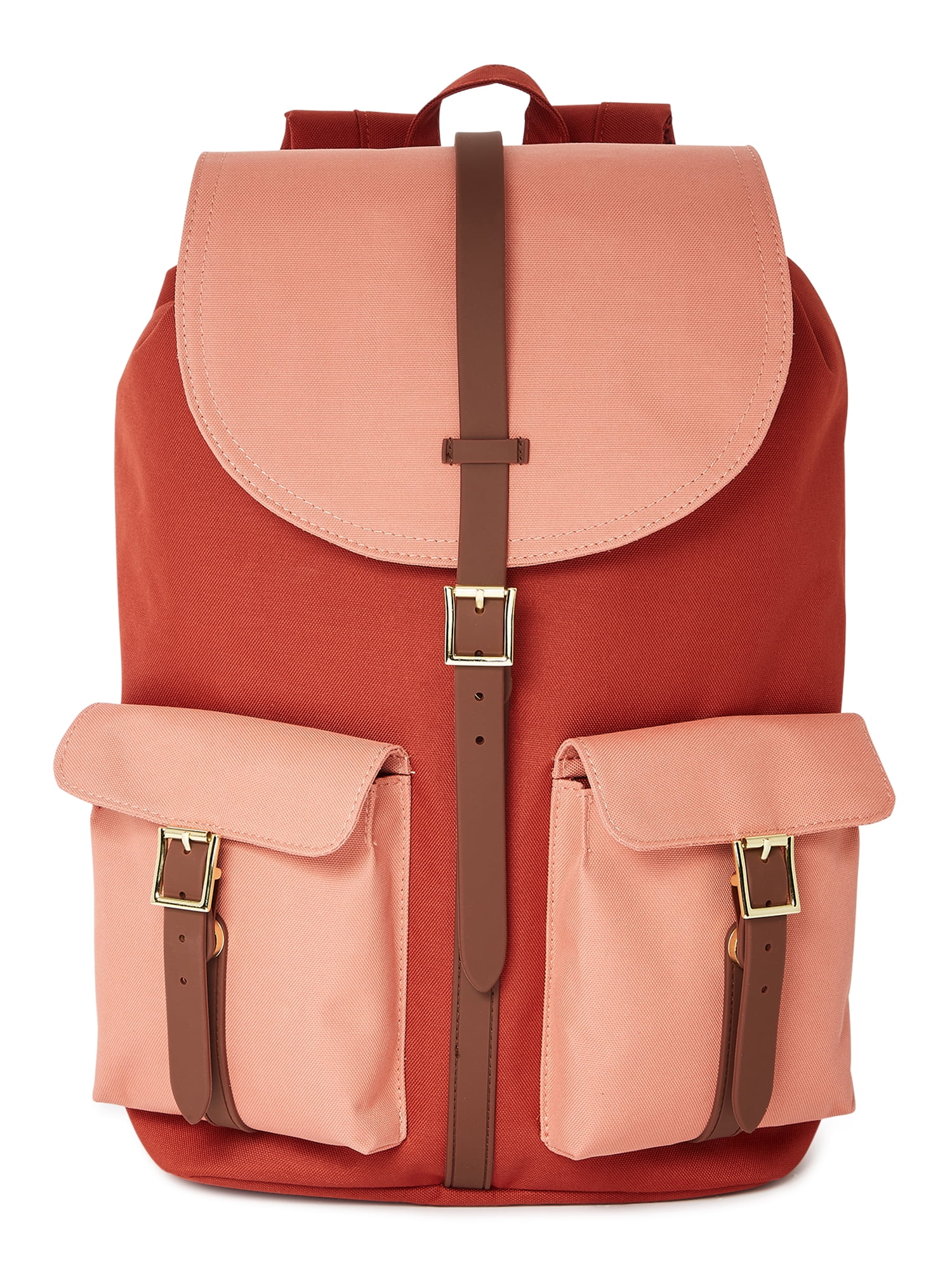 No Boundaries Women's Versatile Cargo Backpack with Front Pockets ...