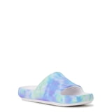 No Boundaries Women's Comfort Slide Sandals - Walmart.com