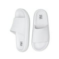 No Boundaries Women's Comfort Slide Sandals - Walmart.com