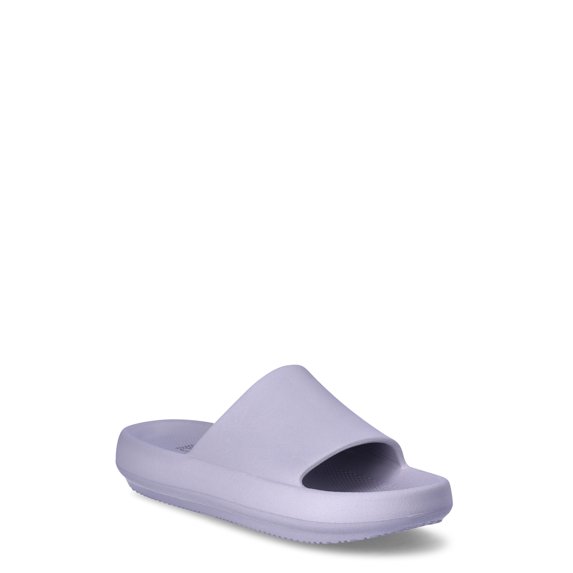 No Boundaries Women's Comfort Slide Sandals - Walmart.com