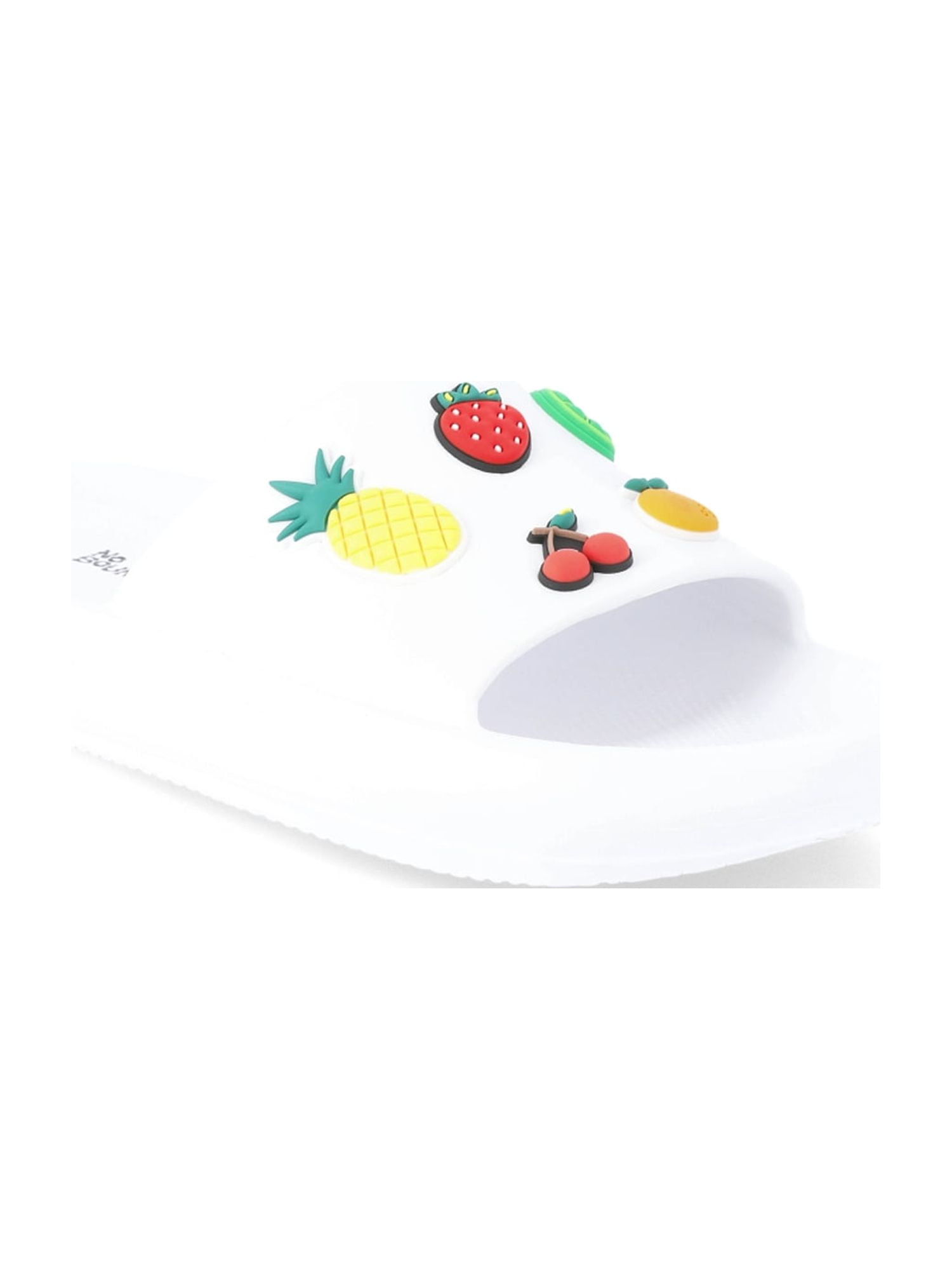 No Boundaries Women's Comfort Slide Sandals, Lightweight EVA Foam ...
