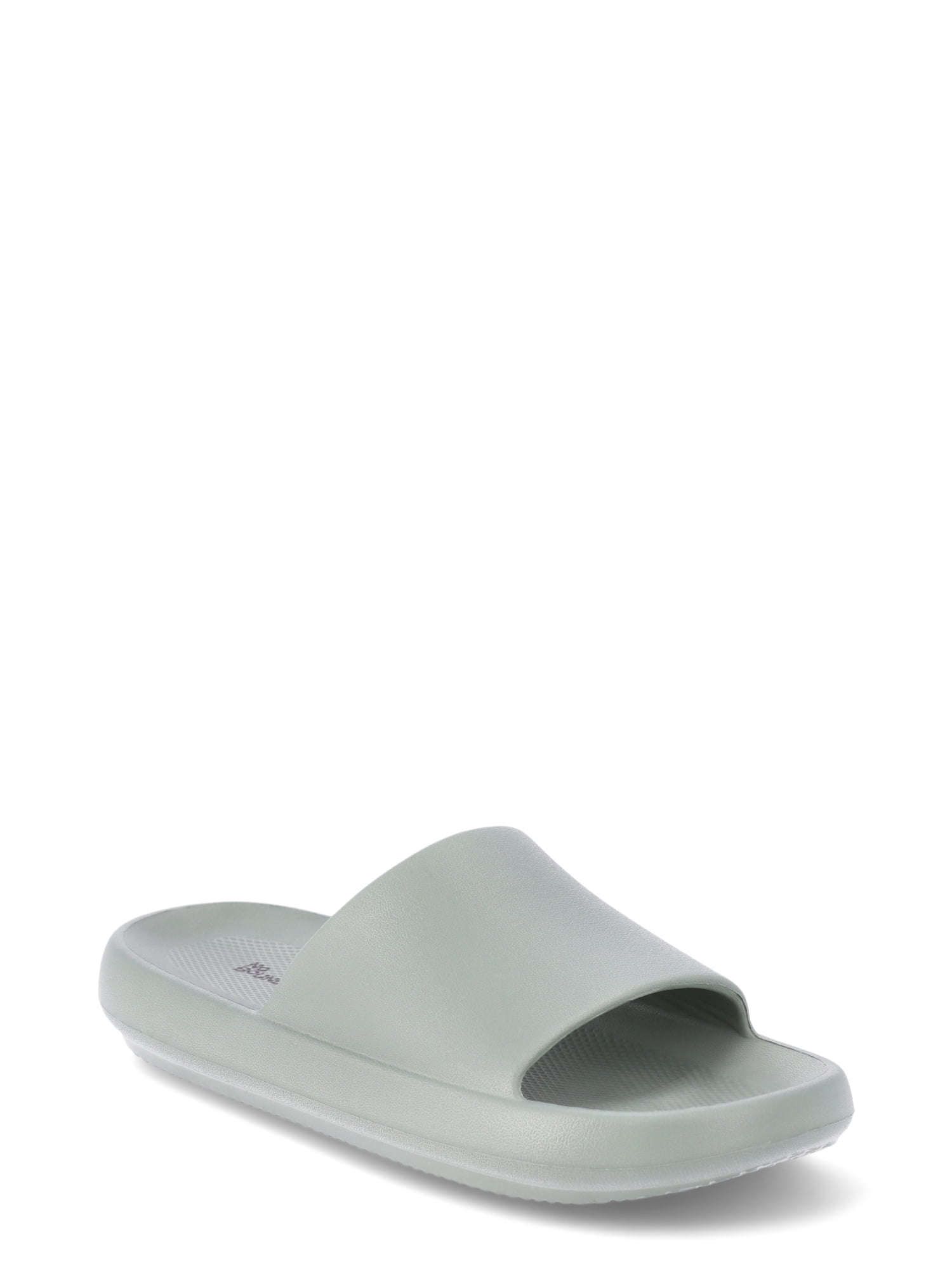 No Boundaries Women's Comfort Slide Sandals - Walmart.com