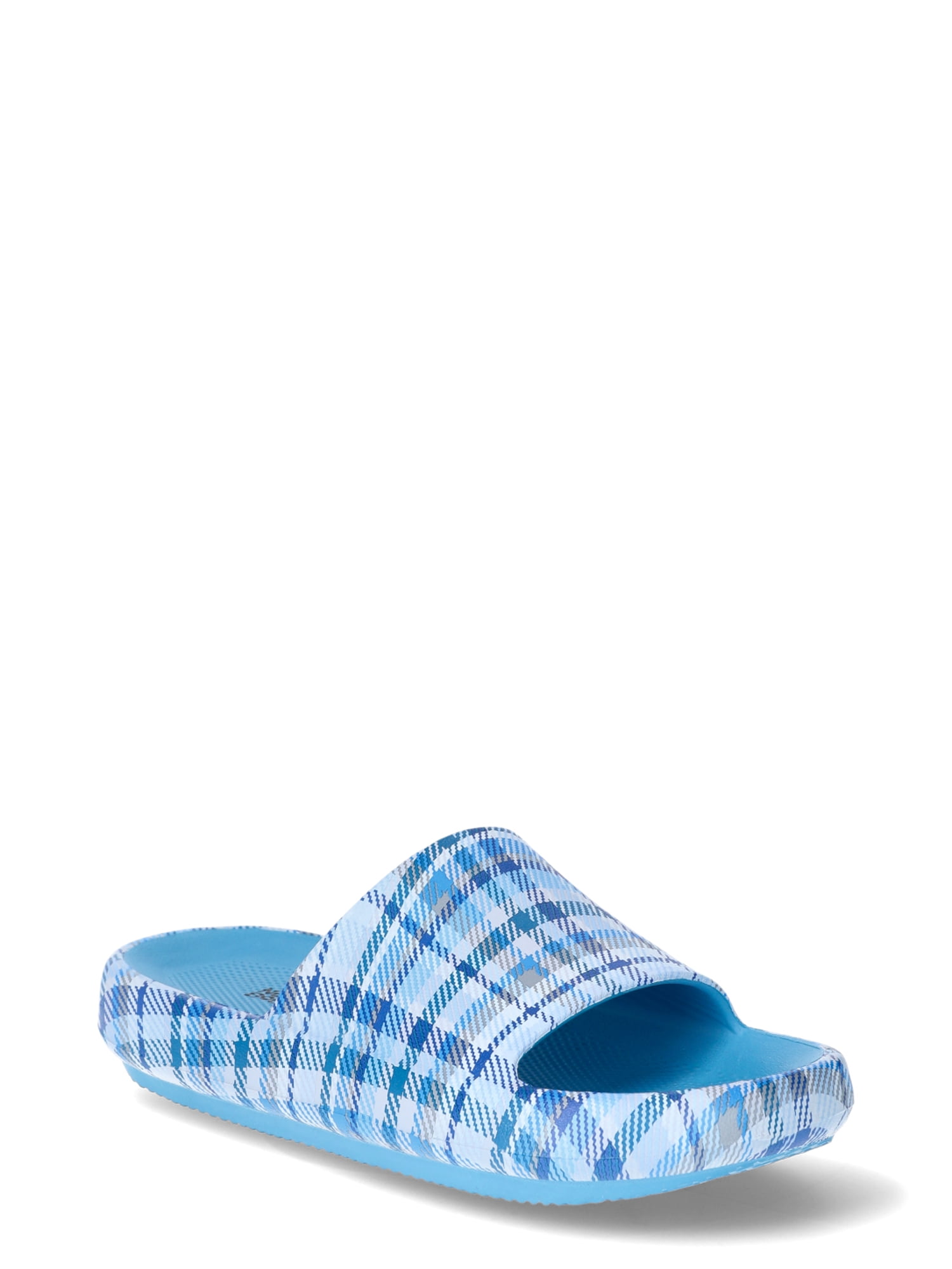 No Boundaries Women's Comfort Slide Sandals - Walmart.com