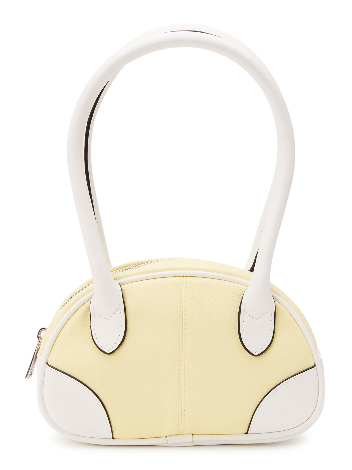 No Boundaries Women's Contemporary Bowler Handbag - Walmart.com